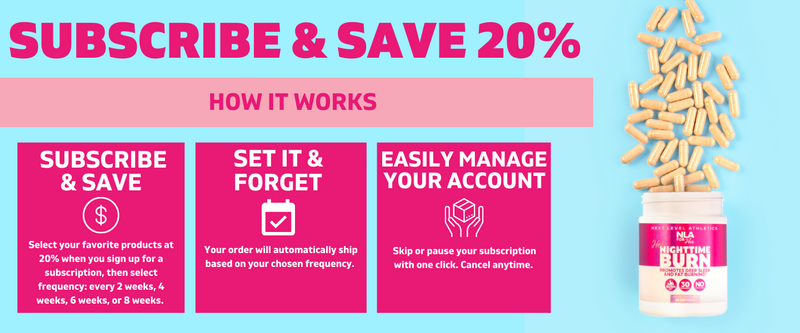 NLA for Her - Premium Sports Supplements for Women